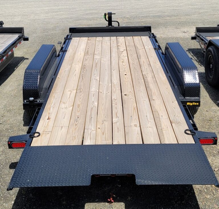 Big Tex 14FT-18 Contractor Grade 7×18 14K Tilt Trailer – Bulldog Trailers