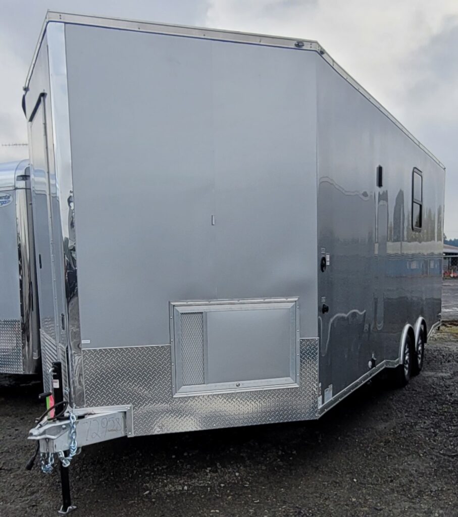 Continental Cargo CRA8524TA3 24' Aluminum Framed Toy Trailer with ...