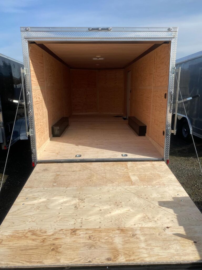 Continental Cargo VHW8520TA3 +6" Height Finished Ceiling 10K GVW Rear ...