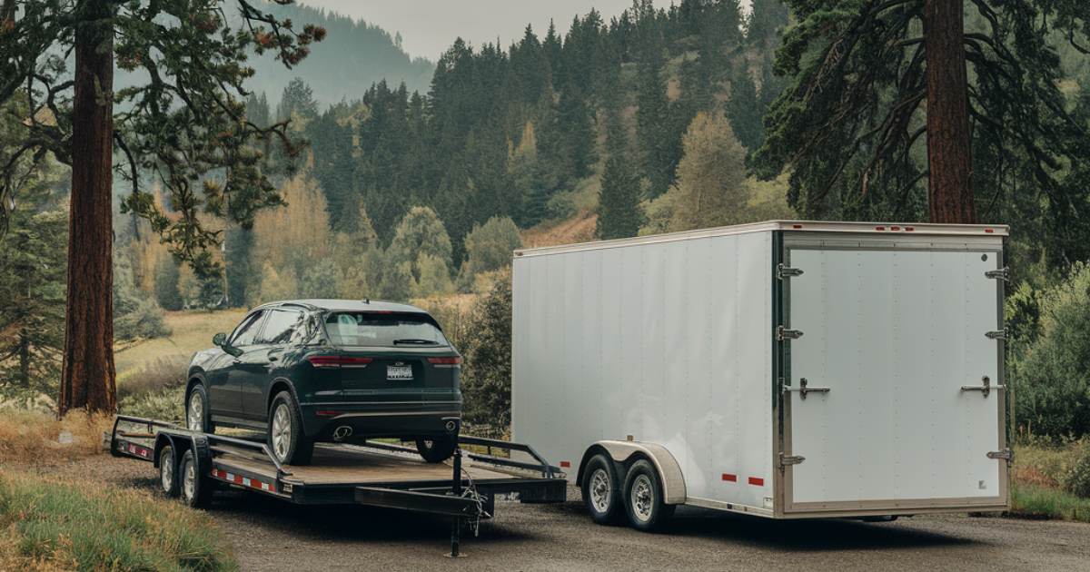 Car Haulers vs. Enclosed Trailers: Which to Choose?
