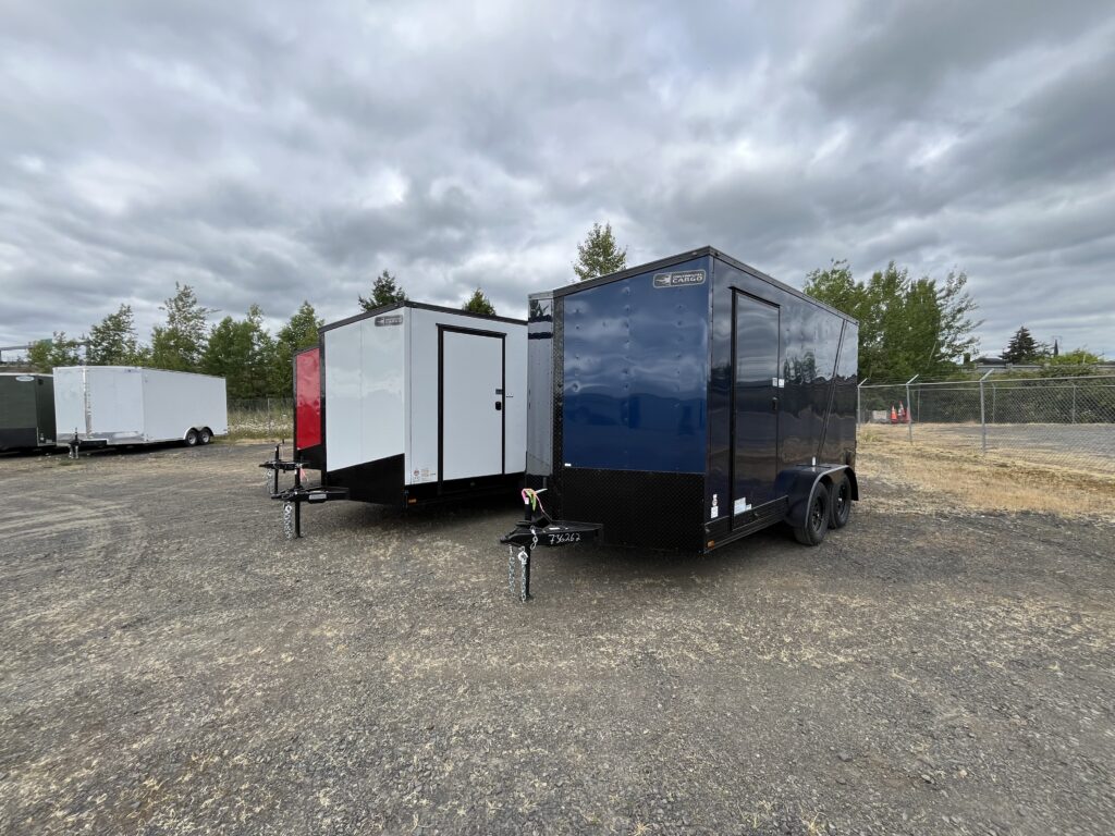Continental Cargo VHW714TA2 UTV Trailer +12″ Height 7×14 Rear Ramp .030 ...
